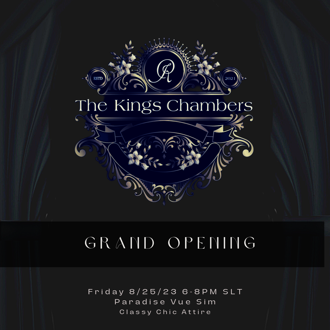 The Kings Chambers Grand Opening - Lavish Living SL